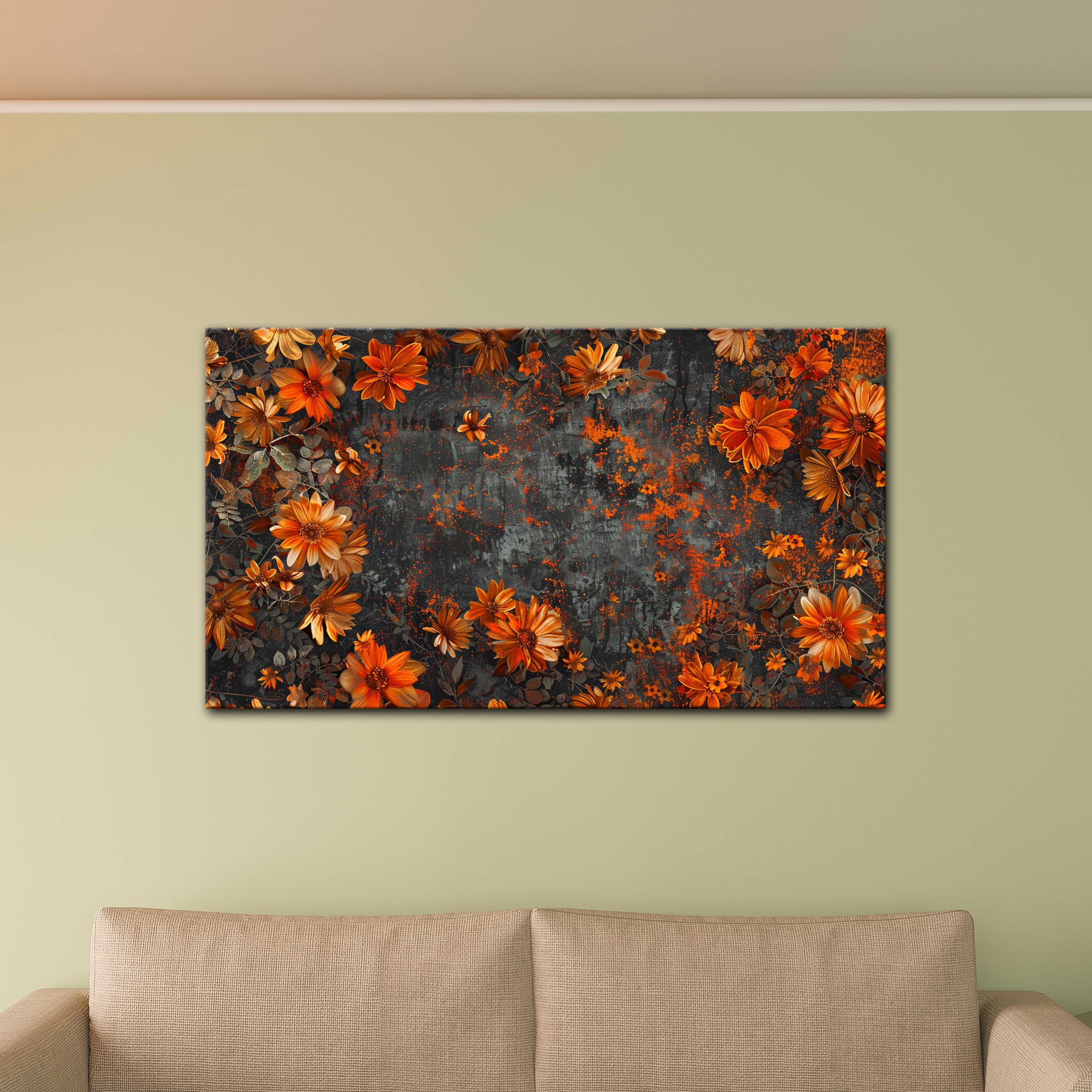 Winston Porter Umberflame Grove?(24 "x36" customizable) by Genie's Poems - Print Wall Art Work ...